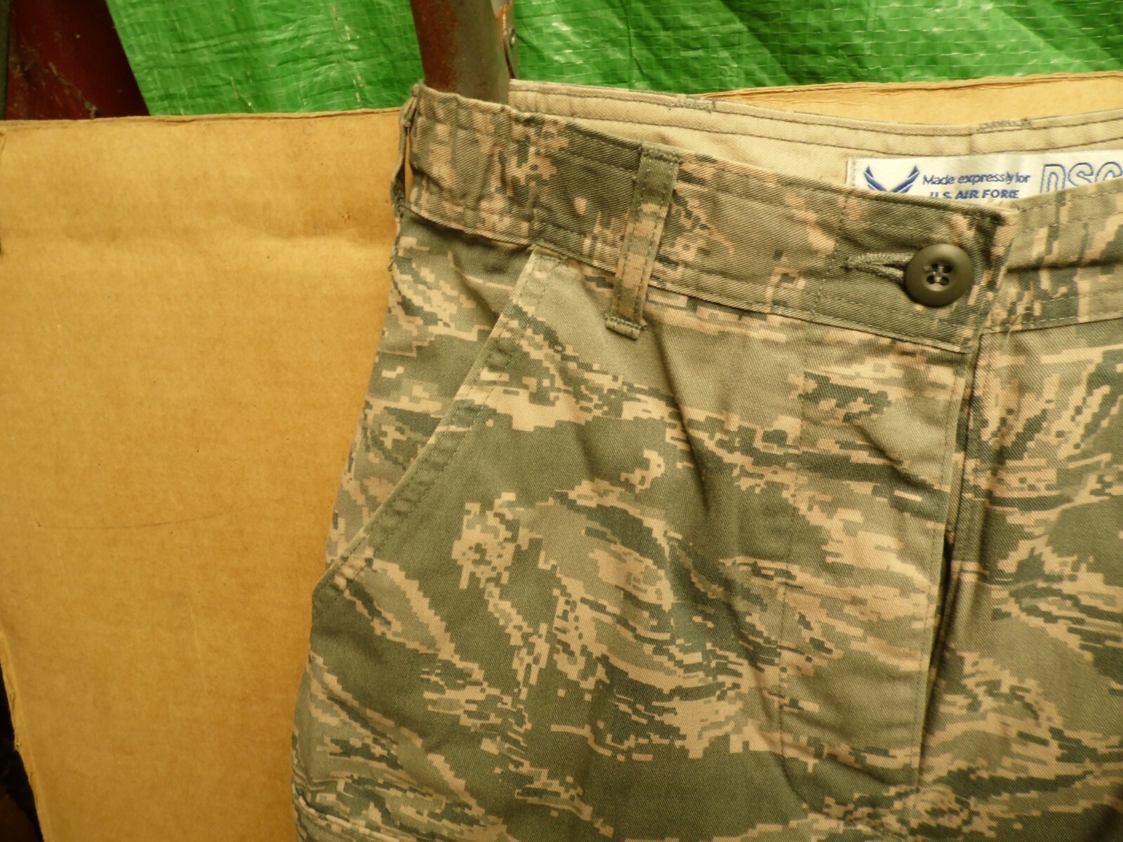 GEN U S ARMY AIRFORCE ISSUE WOMAN S AIRFORCE CAMOUFLAGE UTILITY COMBAT gen-u-s-army-airforce-issue-woman-s-airforce-camouflage-utility-combat