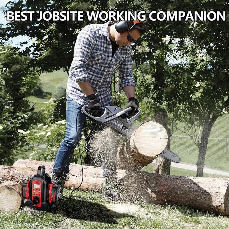 Power Inverter for Craftsman V20 Battery 2-Port DC 18V~ AC 110V Battery ...