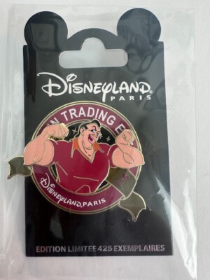 DLL Gaston I See You Pin Trading Event Beauty A S The Beast LE 425 ...