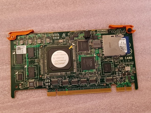 Dell POWEREDGE VRTX Chassis Management Controller CMC Card - Y1f41 ...