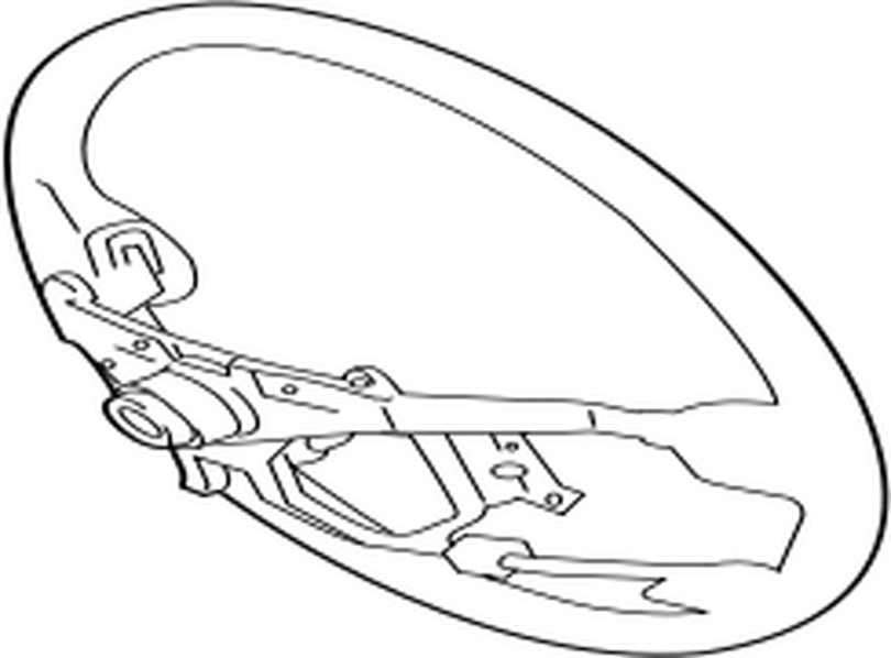 45100-60620-E1 Toyota Wheel assy, steering 4510060620E1, New Genuine ...