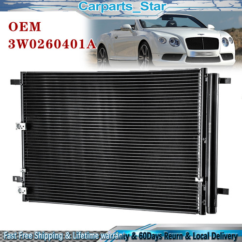 2013-2019 Bentley Continental GT GTC Flying Spur V8 A/C Condenser For ...