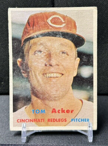 1957 Topps Set-Break #219 Tom Acker VG (LOW GRADE) | eBay