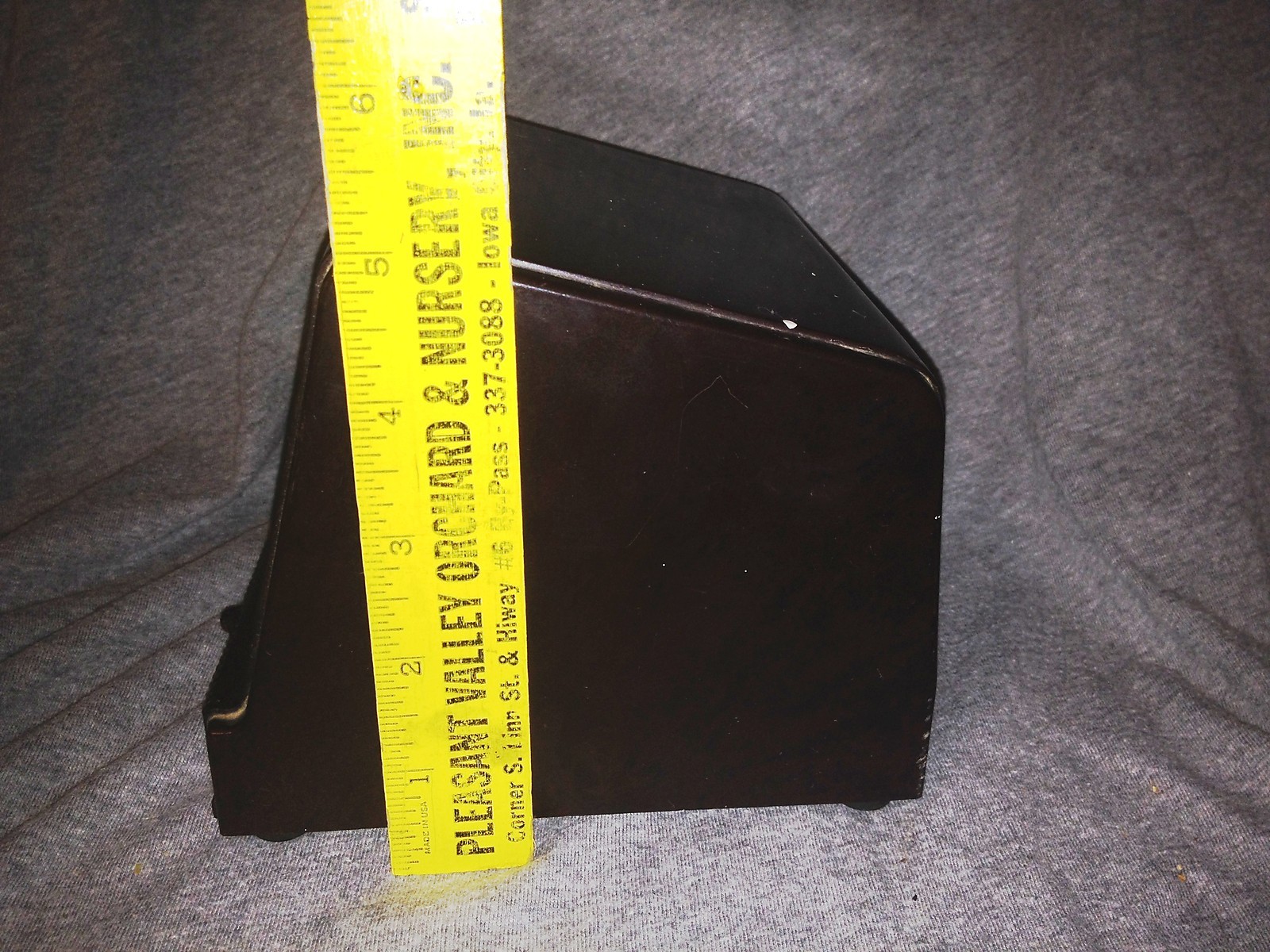 1950's Cornell-Dubilier Radiart CDR Rotor Ctrl Box TR-11 - Bakelite ...