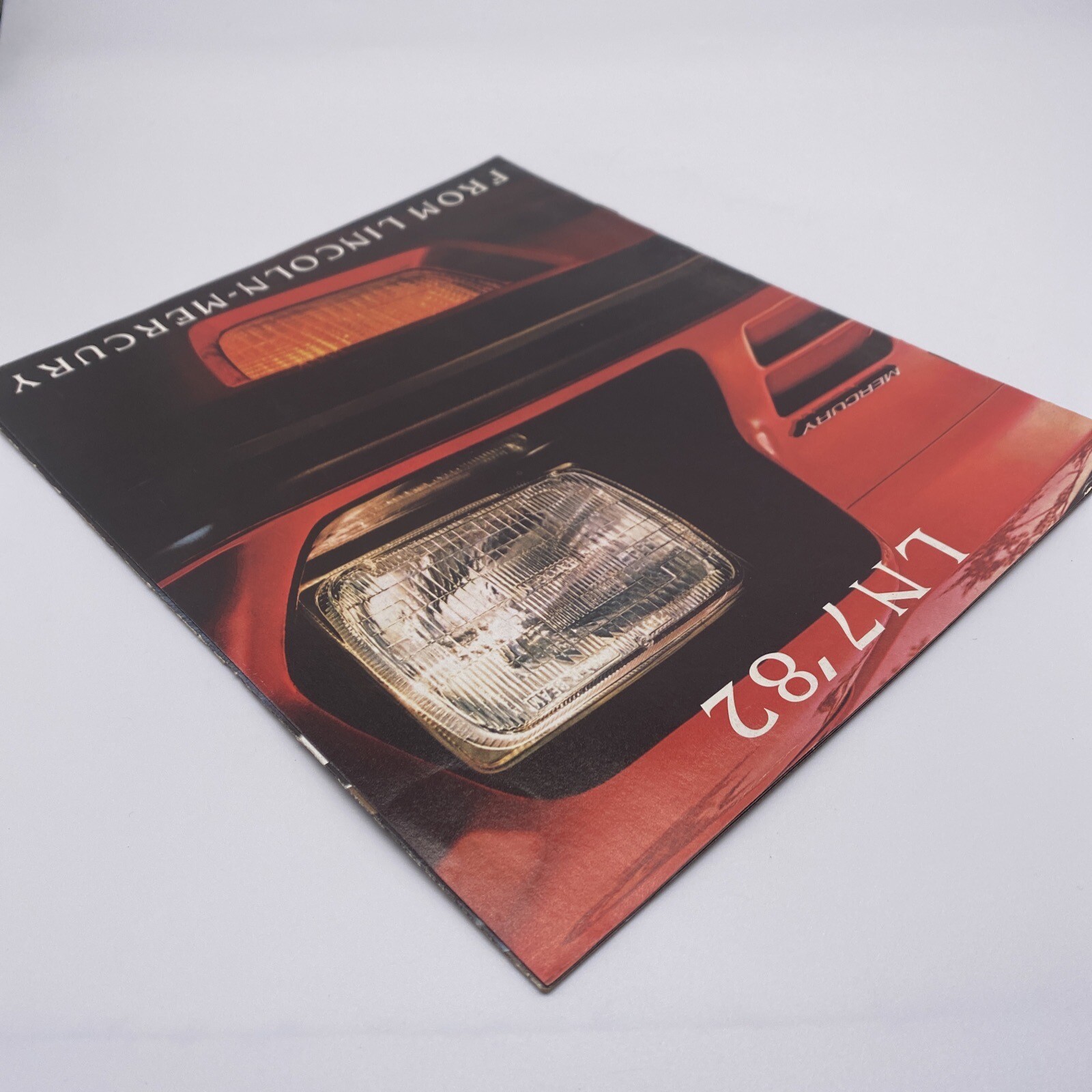 1982 Mercury LN7 Car Dealer Sales Brochure Catalog | eBay