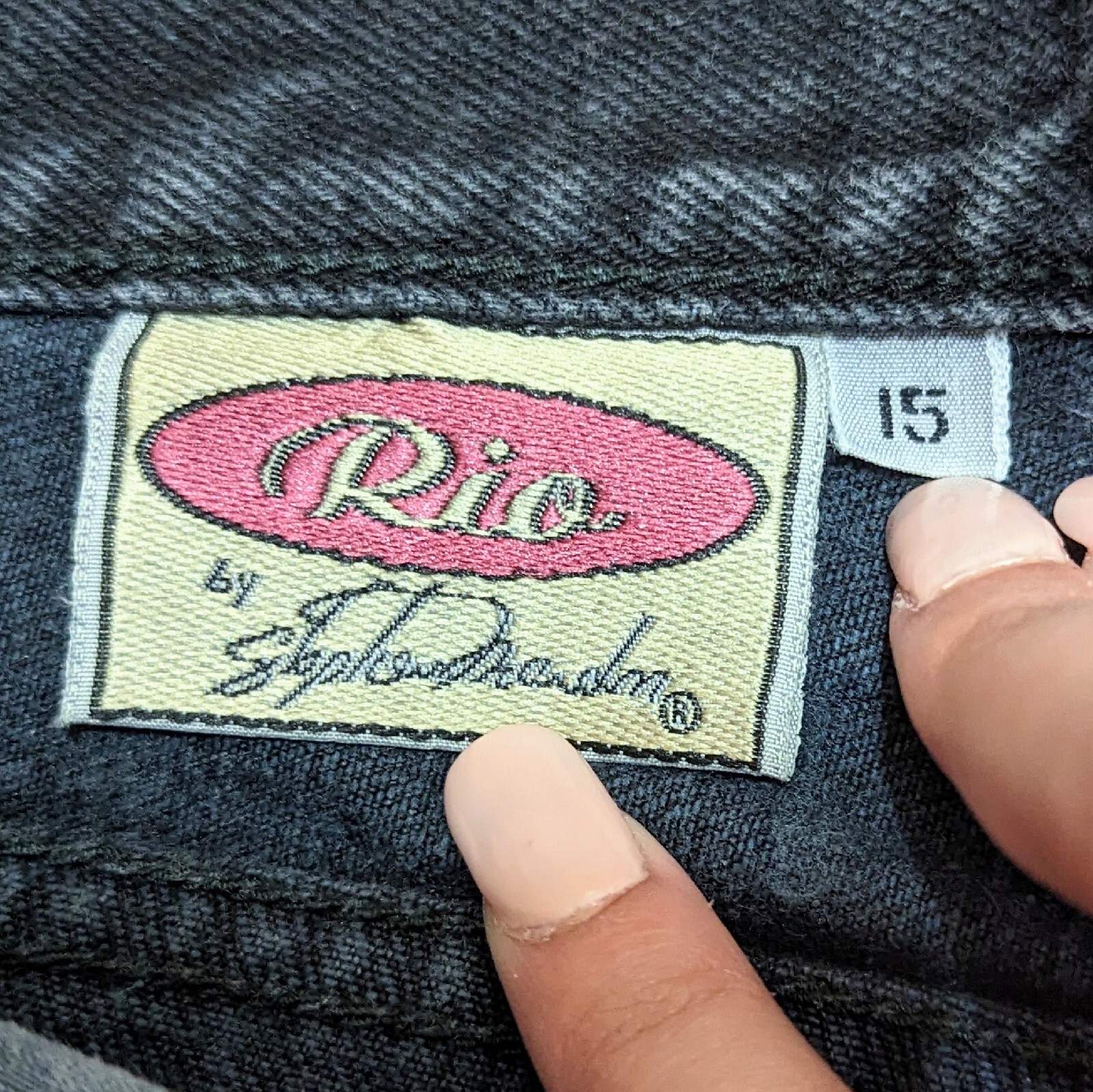 Vintage RIO by Stephen Mardon 90's High Waisted jeans… - Gem