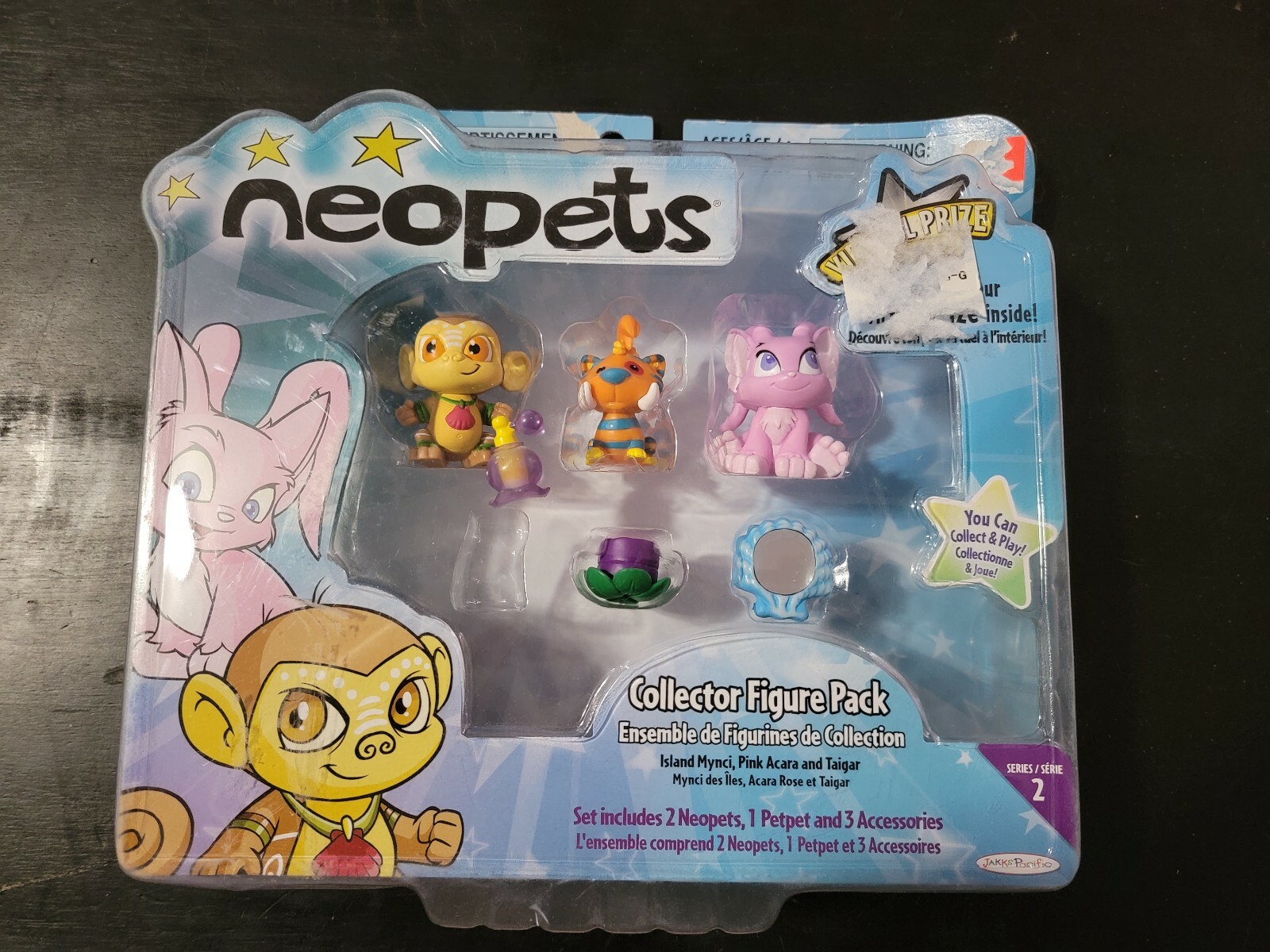 Neopets Collector Figure Pack Series 2 Lot Bundle JakksPacific ...