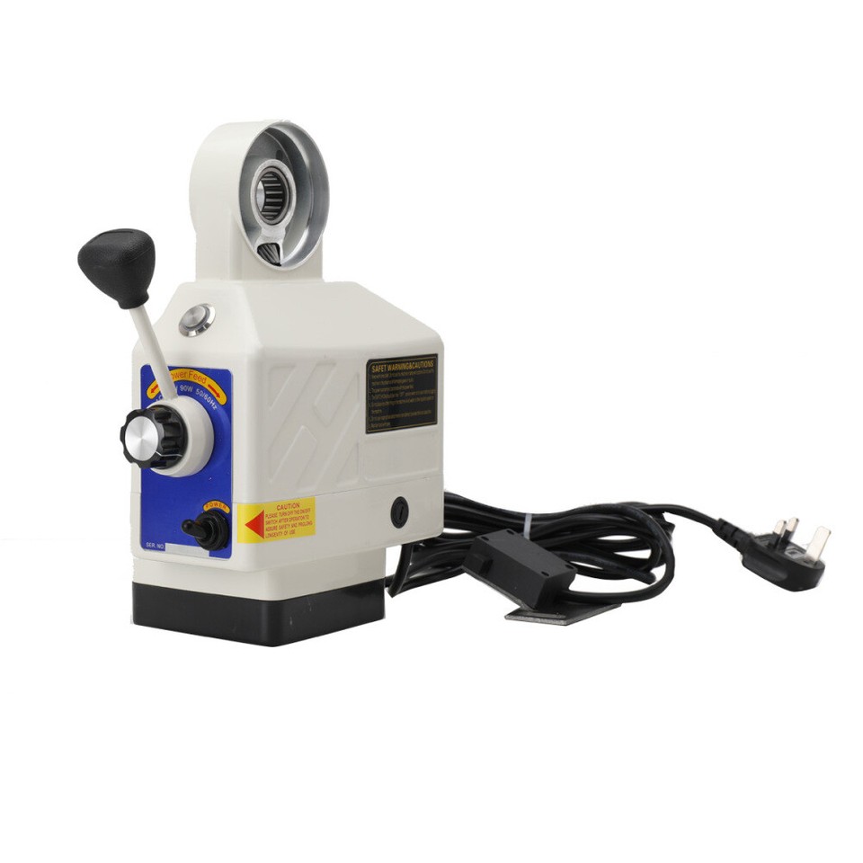 220V Power Feed X-Axis for Milling Machine 135 In-Lb Torque 0-160RPM ...