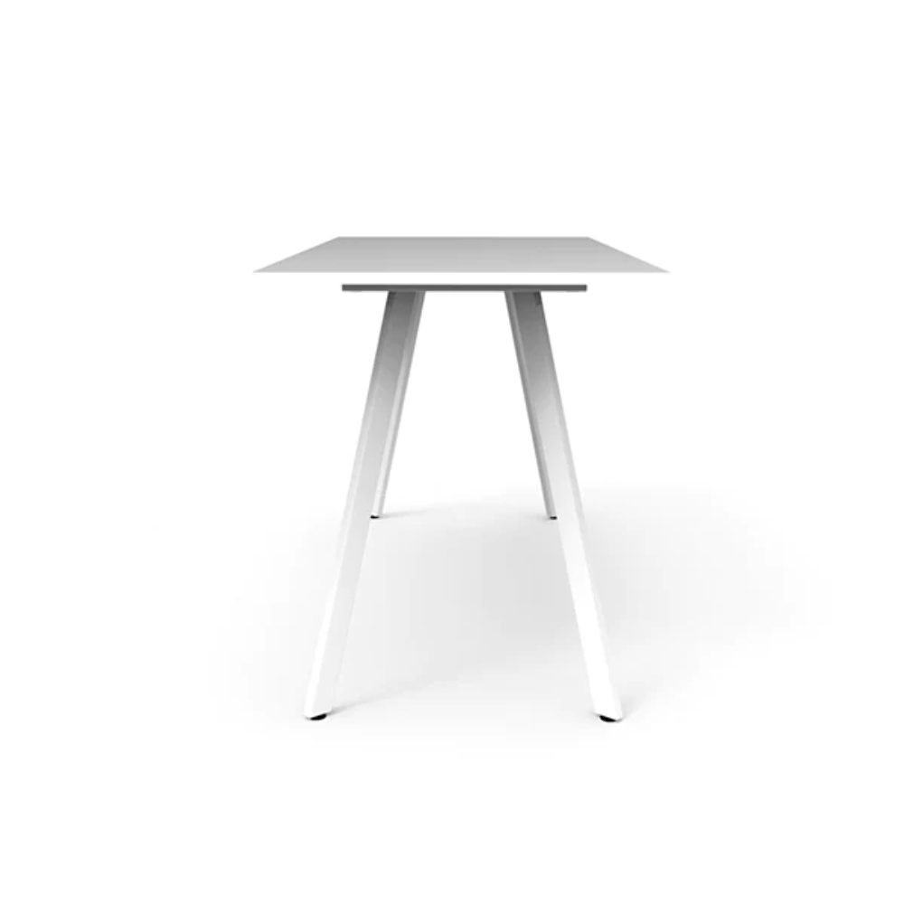 Perpetuity High Bar Table 1800Mm W X 900Mm D X 1050Mm H N White White ...