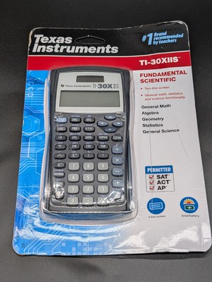 Texas Instruments 30XIIS Scientific Calculator | eBay