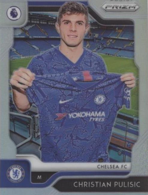 2019-20 Panini Prizm Premier League - Christian Pulisic #30 Silver ...