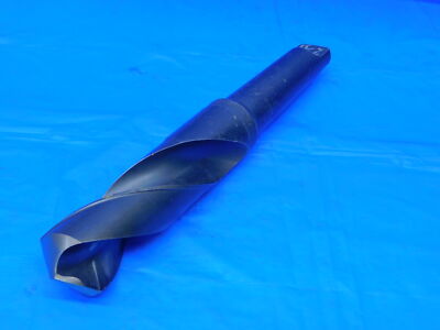 CLE FORGE 2 5/32 O.D. HSS TWIST DRILL BIT MORSE TAPER #5 SHANK 2.1562 ...