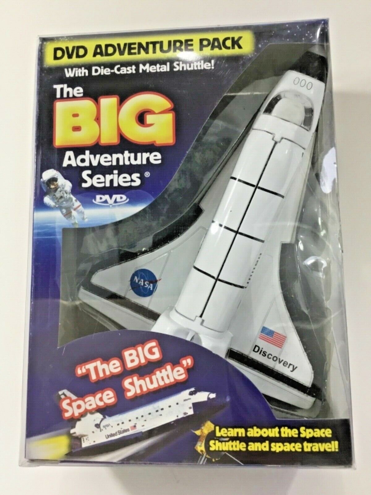 2006 Big Adventure Series Die Cast Metal NASA Discovery Space Shuttle ...
