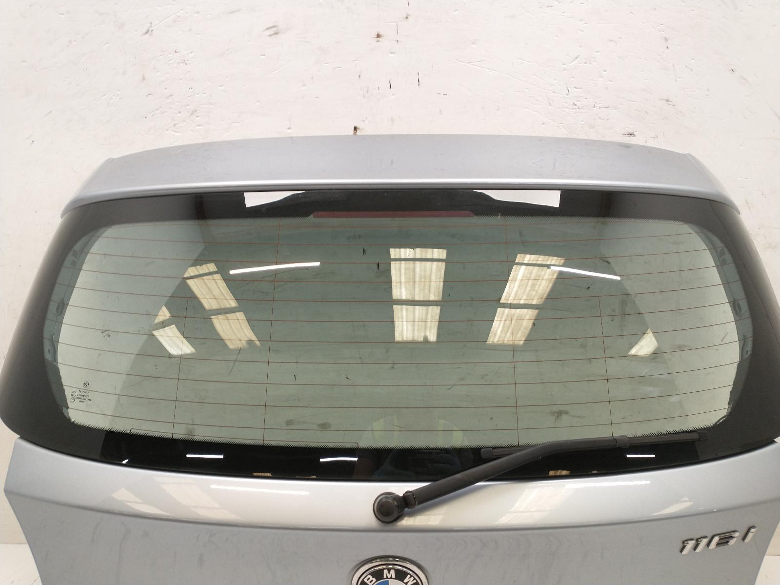 41627133898 Tailgate Rear BMW Serie 1 Saloon (e81 E87) 118d Year 2003 ...