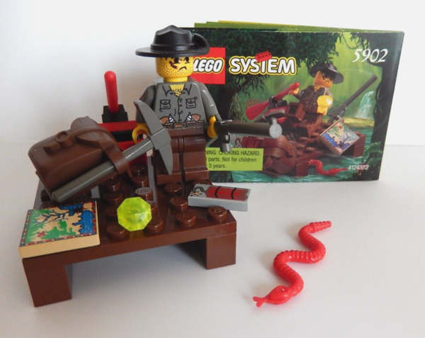 LEGO Adventurers: River Raft (5902) for sale online | eBay