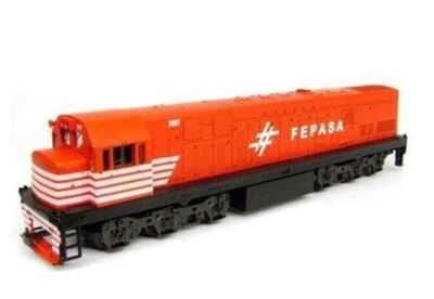 Electric Locomotive Train U20C FEPASA Phase II HO Frateschi 3006 ...