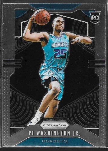 2019-20 Panini Prizm PJ Washington #258 Rookie Card Dallas Mavericks | eBay