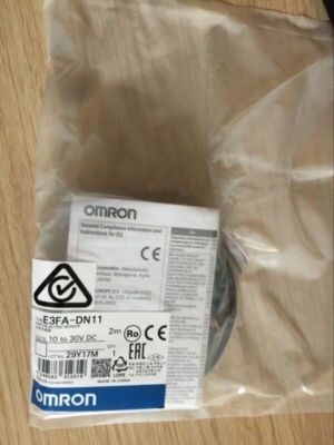 New proximity switch E3FA-DN11 E3FA-DN11 10-30VDC 2M #WD1 | eBay.de