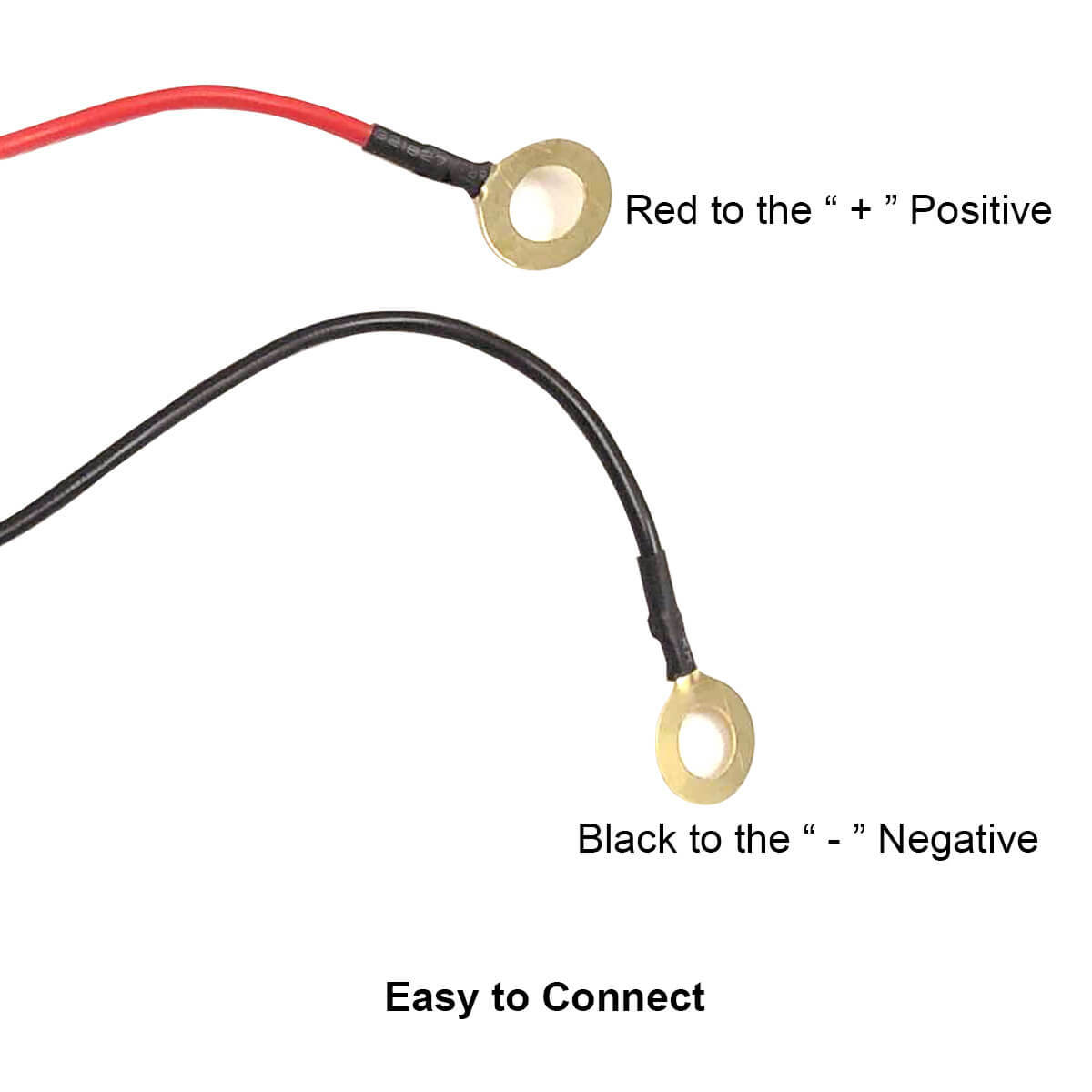 Lasfit 12V Wiring Harness Kit ON-OFF Switch Relay Fuse for Offroad LED ...