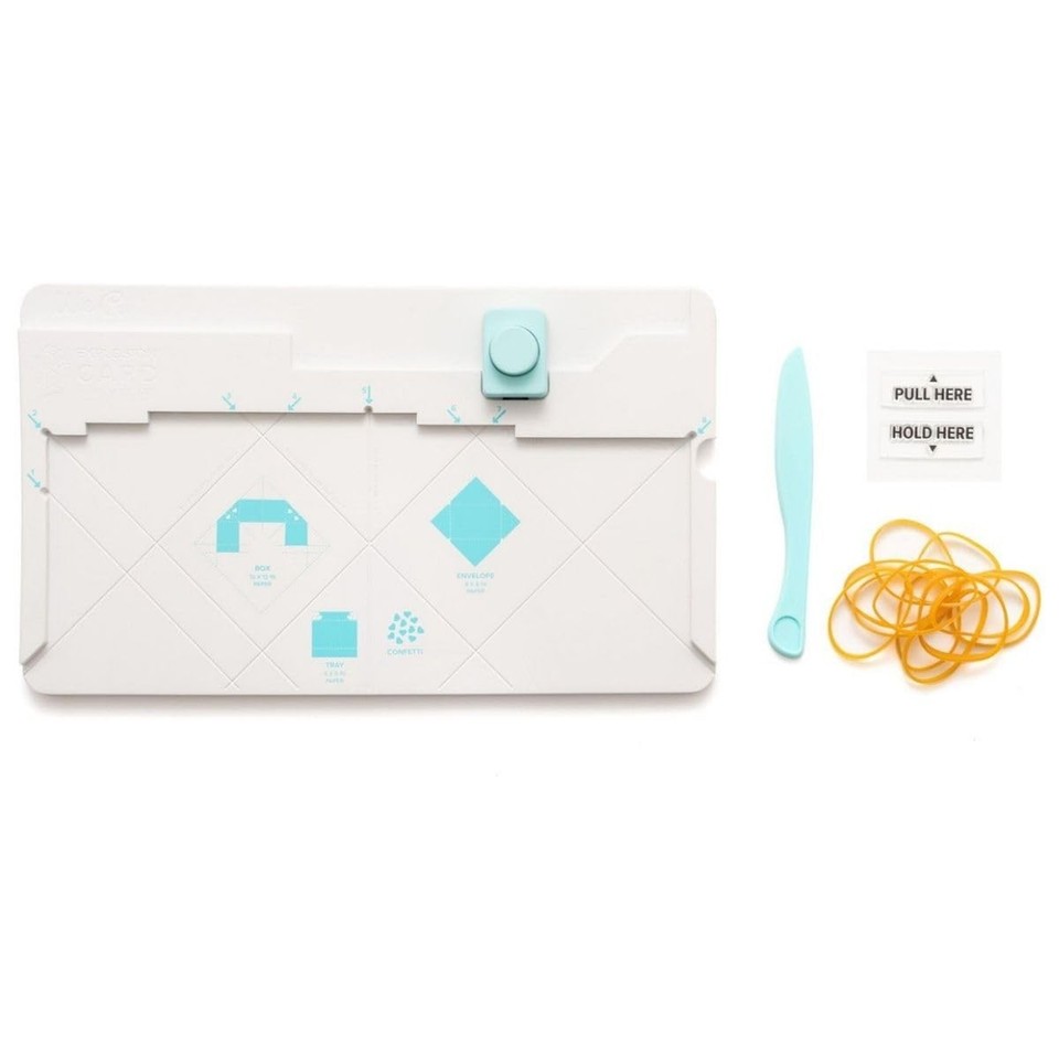 We R Memory Keepers Explosion Card Punch Board | eBay