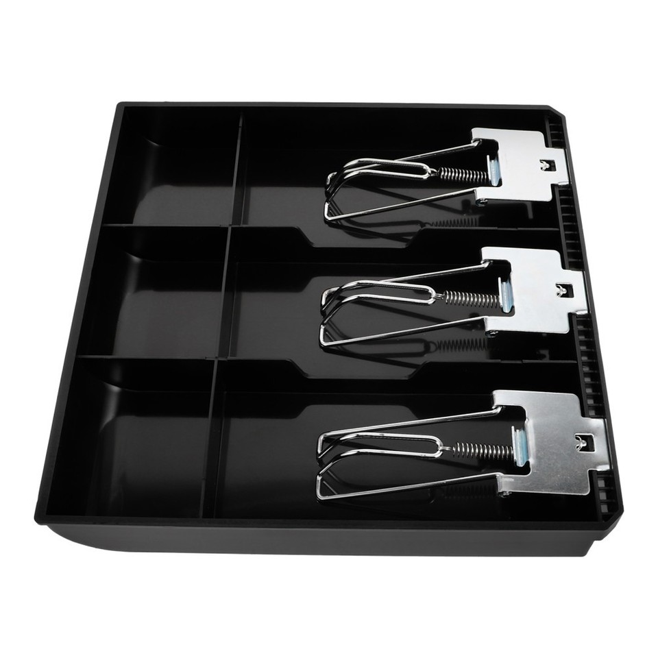 Multi-gird Cash Drawer Tray Coin Money Drawer Cashier Box Money ...