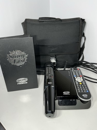 Karaoke Microphone Wow Premium Pro 2 Videoke Player TKM-370P ~ Great ...