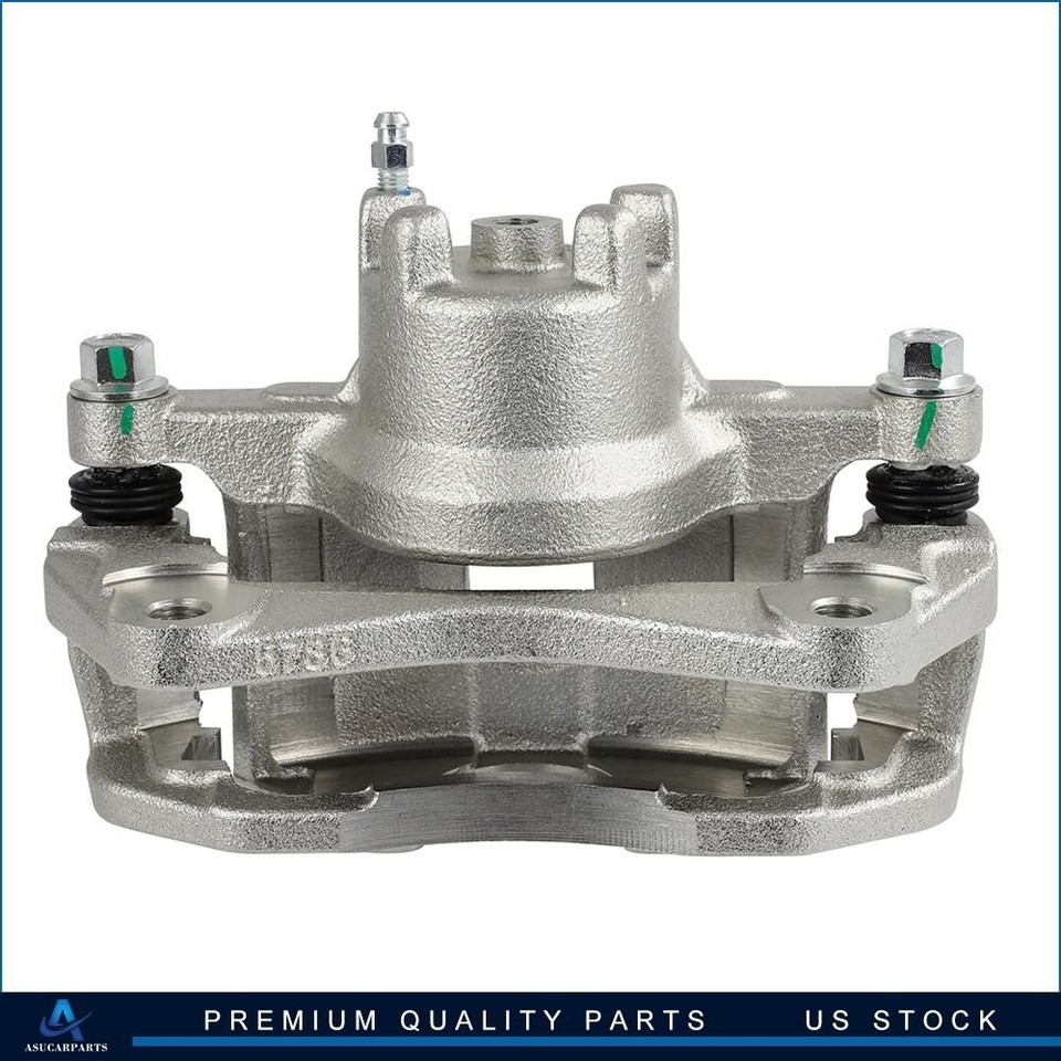 Front Left Brake Calipers For 2013 2014 2015 Mitsubishi Lancer AWD w ...