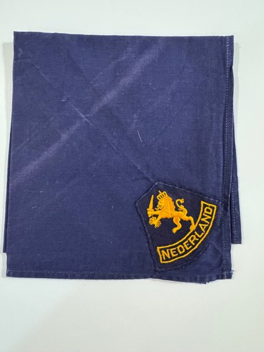1963 Boy Scout World Jamboree Nederland Contingent Neckerchief | eBay