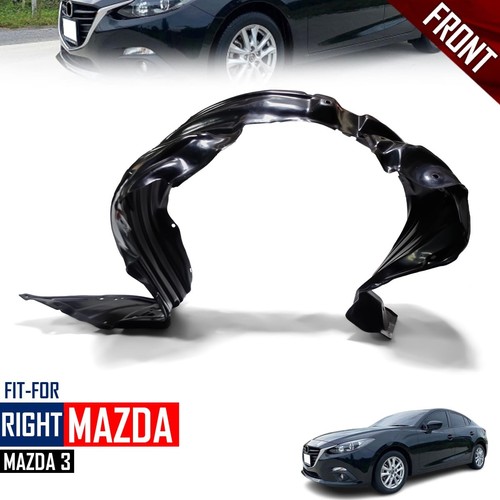 For Mazda 3 Sedan 2015-18 Right Splash Shield Guard Plastic Inner ...