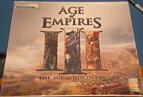 Age of Empires III The Age of Discovery Colonial Board Game | eBay