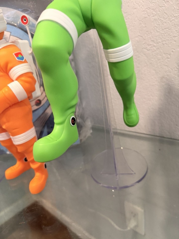 Superplastic x Gorillaz Astronaut Murdoc Vinyl Figure Sealed Rare Green ...