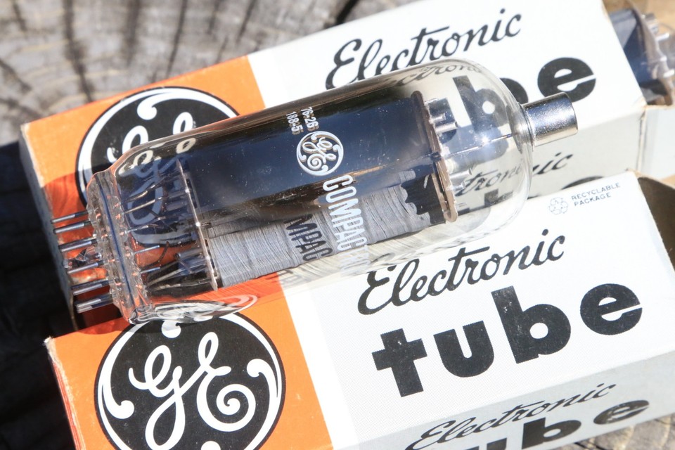 2 x GE 8950 Vacuum Tubes | eBay