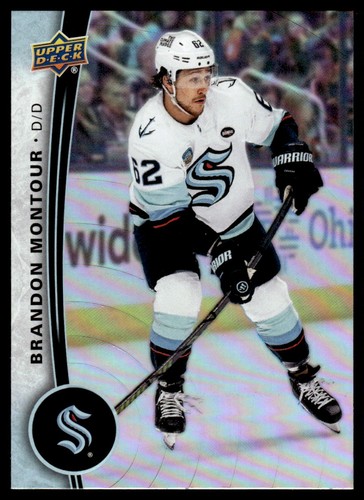 Brandon Montour #62 2025-26 Upper Deck Tim Hortons Seattle Kraken | eBay