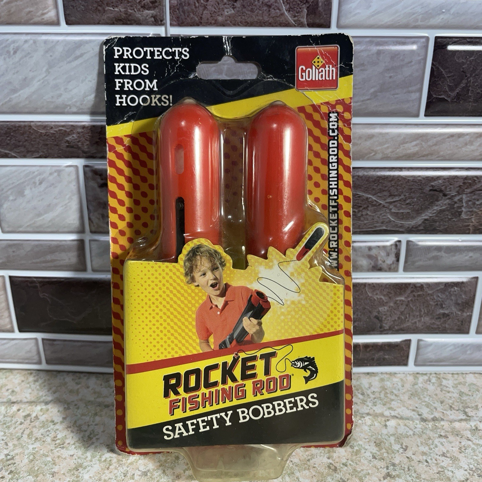 NEW Sealed Goliath Brand Rocket Fishing Rod Safety Bobbers 2-Pack 2015 ...