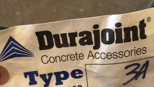 Durajoint Waterstop Ribbed With Centerbulb Type 3A 4” X 3/16” X 29’ | eBay