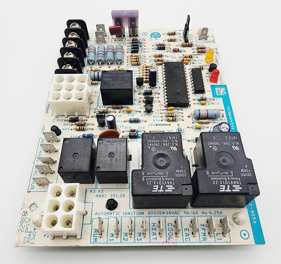 NORDYNE 624631-B Furnace Control Circuit Board 1012-955A | eBay