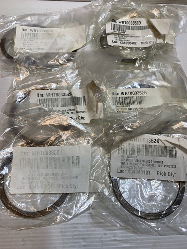 Genuine VW Skoda Duel Clutch Adjusting Washer Assortment (8) WHT 003 ...