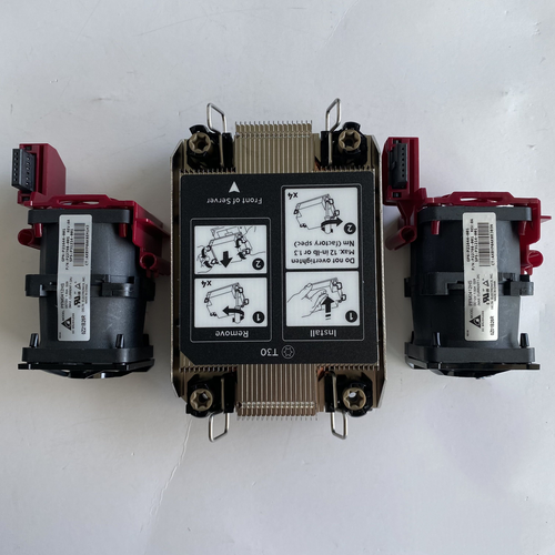 HPE DL360 G10+ Gen10 plus server heatsink Fan kit HP P31216-001,P31214 ...