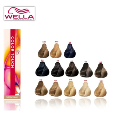 How To Use Wella Color Touch Demi Permanent Hair Color Chart ...