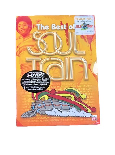 Soul Train: The Best of Soul Train (DVD, 2010, 3-Disc Set) As Seen On ...