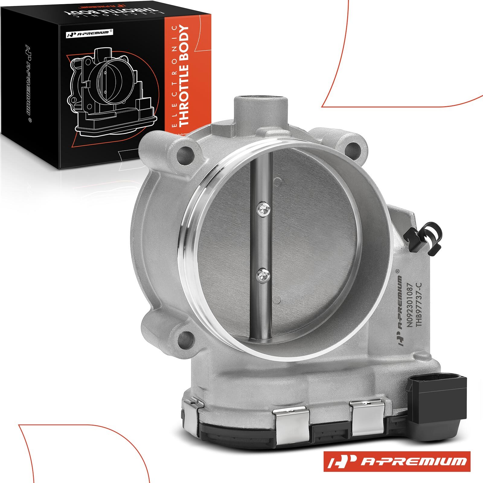 Fuel Injection Throttle Body for Audi R8 Lamborghini Huracan Gallardo ...