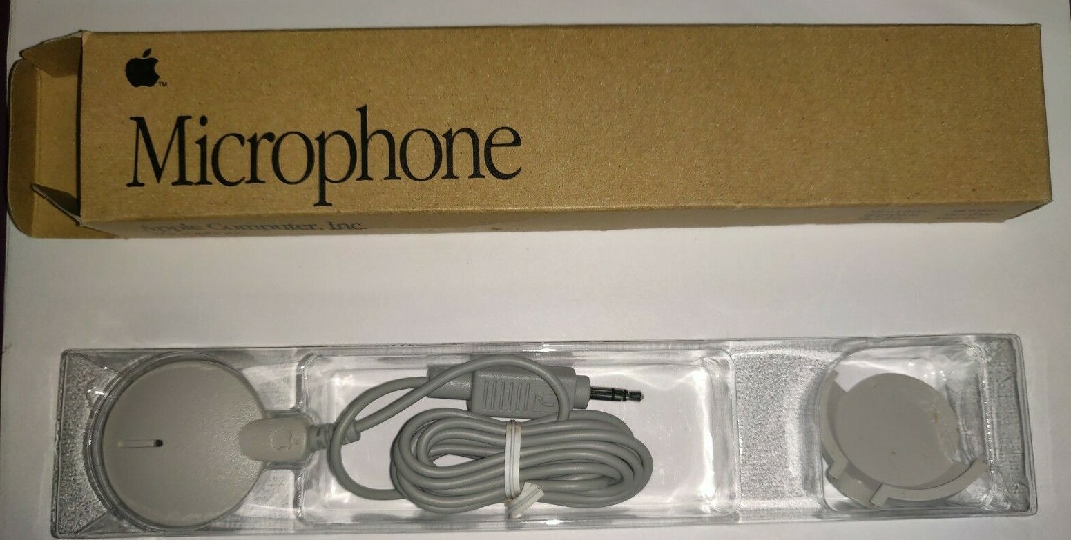Apple Computer Inc Microphone Model 699-5103-A | eBay
