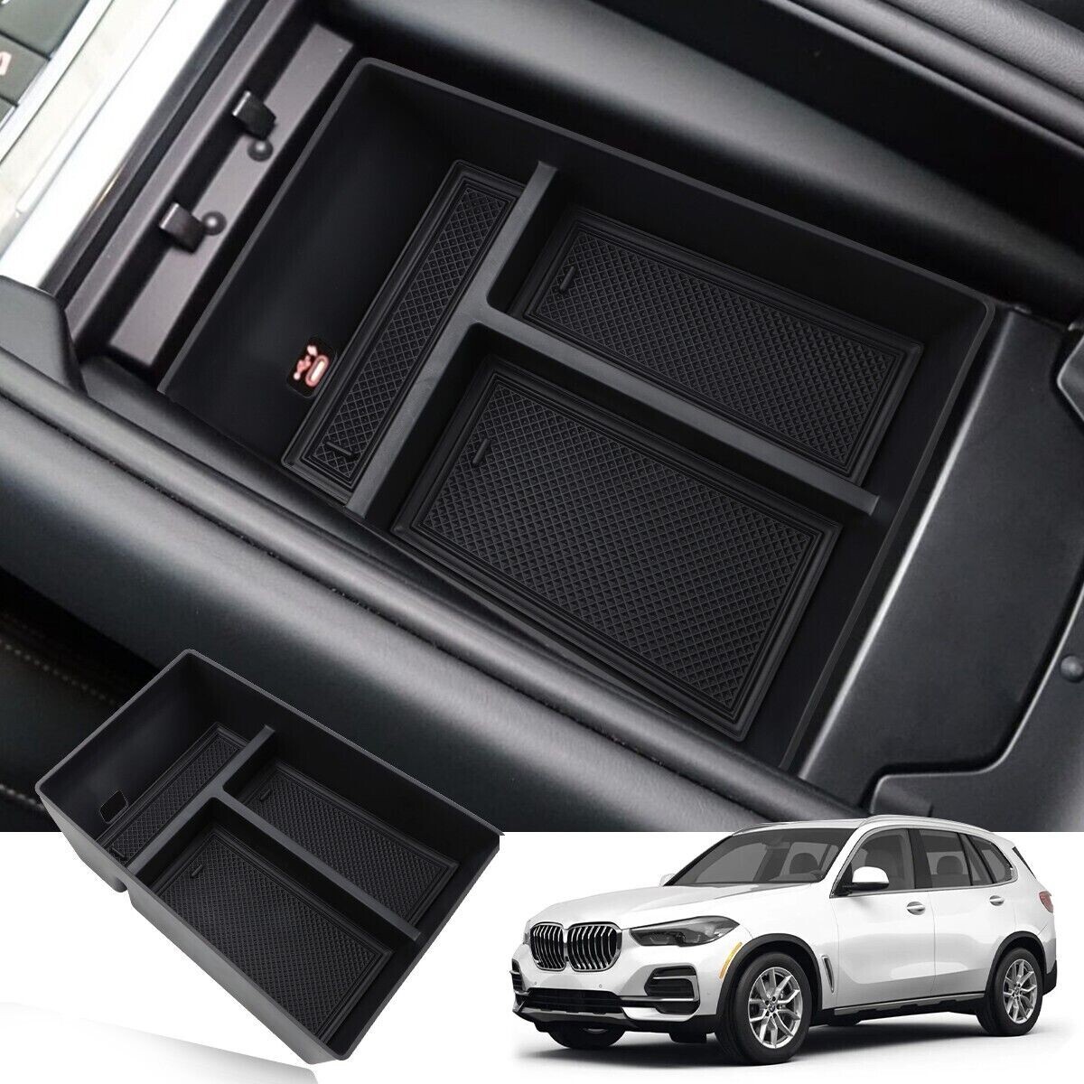 ARIDOSE for BMW X5 X6 X7 G05 G06 G07 Accessories Center Console Tray ...