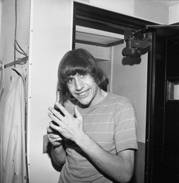 Zal Yanovsky of the rock and roll band The Lovin Spoonful re - 1965 Old ...