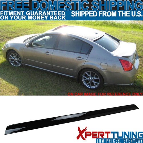 Open Box! For 09-15 Nissan Maxima Roof Spoiler Painted # KH3 Black ...