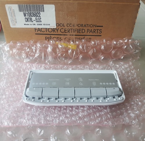 OEM W10836822 Whirlpool Refrigerator Cntrl Elec | eBay