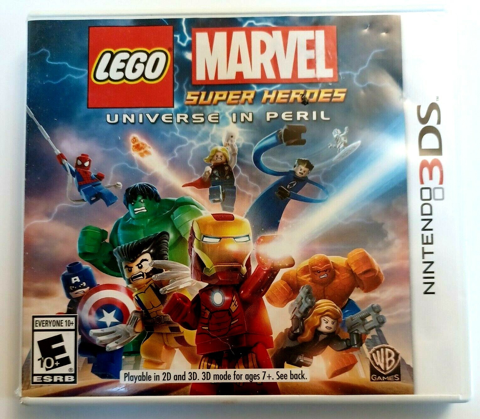 Lego Marvel Superheroes Game 3ds
