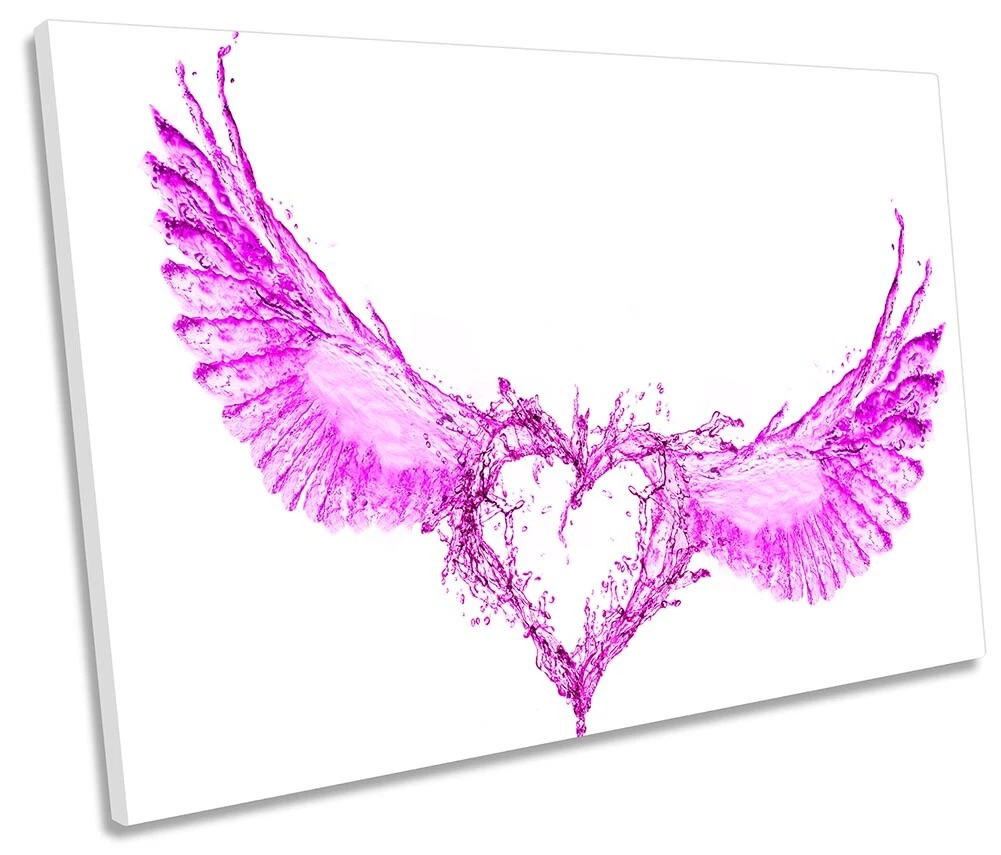 Heart Angel Wings Drawings