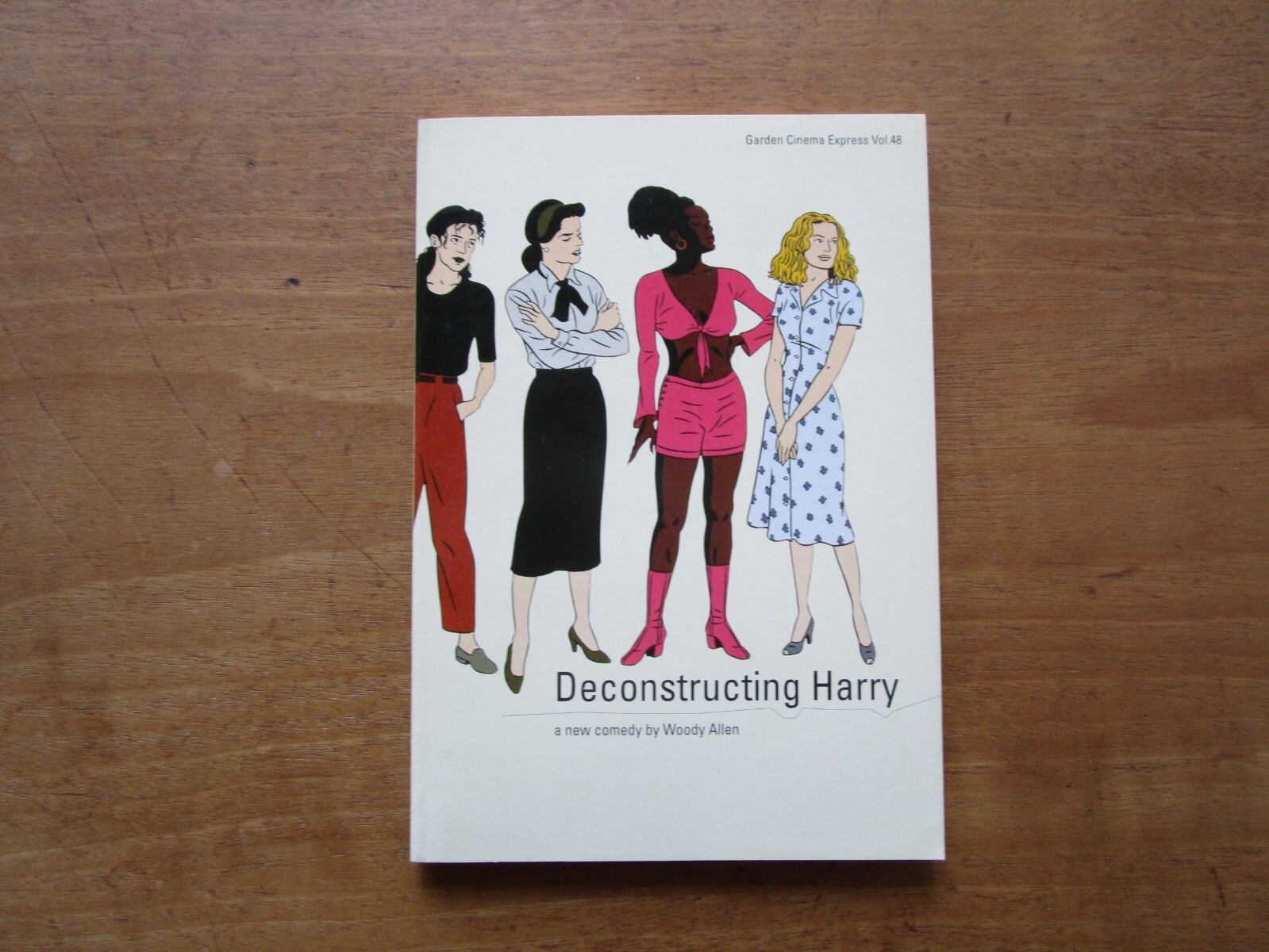 Film "Deconstructing Harry" Woody Allen Caroline Aaron MovieProgram ...