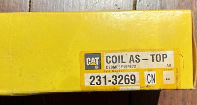 OEM Caterpillar 2313269 SOLENOID Cat | eBay